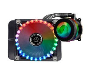 Water Cooler Alseye Reactor 120mm Rainbow | Pichau