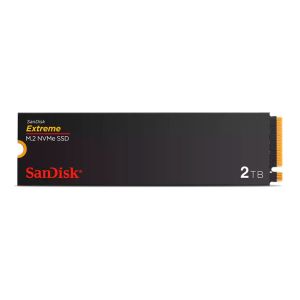 SSD Sandisk Extreme, 2 TB, M.2 2280, PCIe NVMe, Leitura 5150 MB/s ...