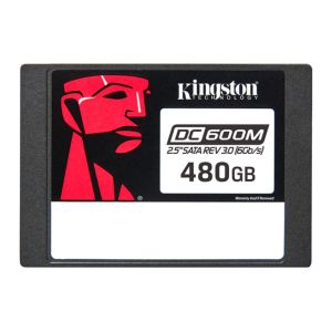 SSD Kingston DC600M, 480GB, 2.5, Sata III 6GB/s, SEDC600M/480G | Pichau