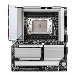 Placa Mae Gigabyte TRX50 AERO D, DDR5, Socket AMD sTR5, E-ATX, Chipset ...