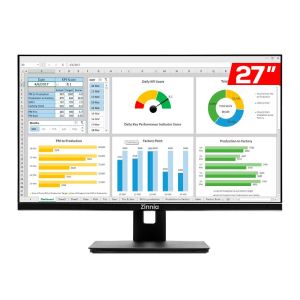 Monitor Zinnia Zeugo, 27 Pol. IPS, FHD, sRGB 99, 75Hz, FreeSync, HDMI ...